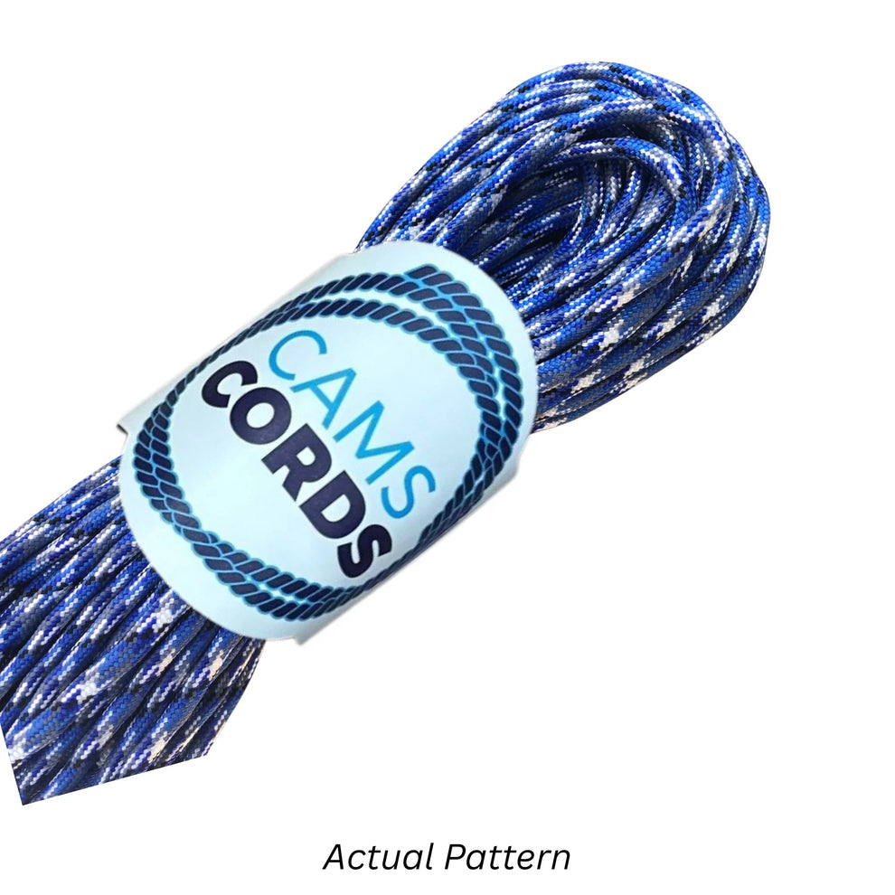 Blue Camo Paracord – Cams Cords