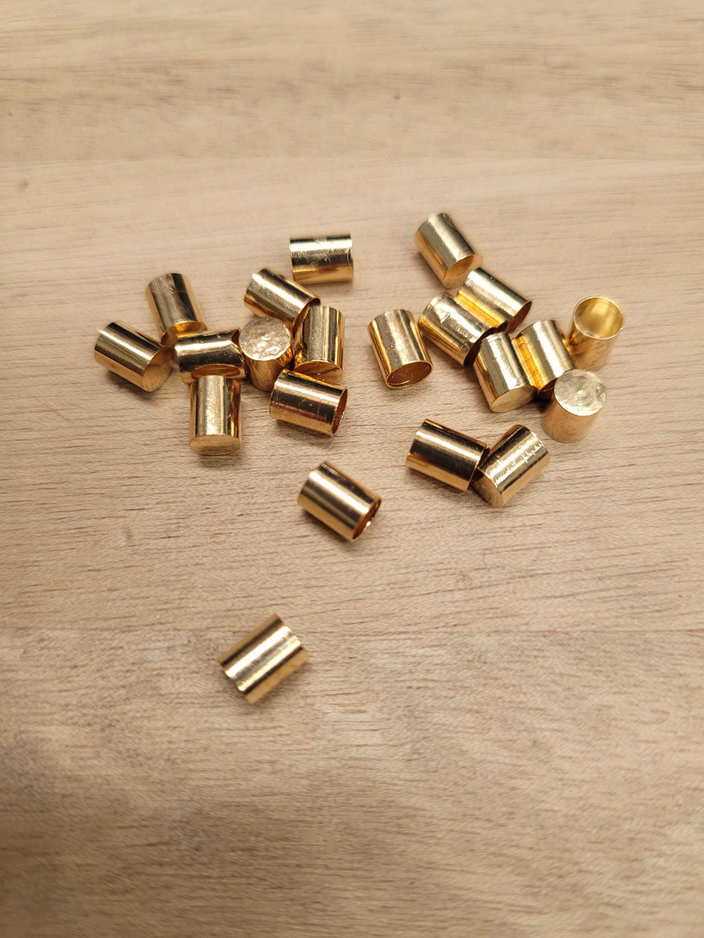 Cord End Cap - Gold 4mm – Cams Cords