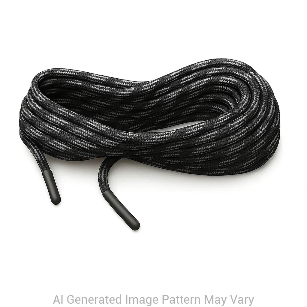 Touch of Grey 550 Paracord Shoelaces – Cams Cords