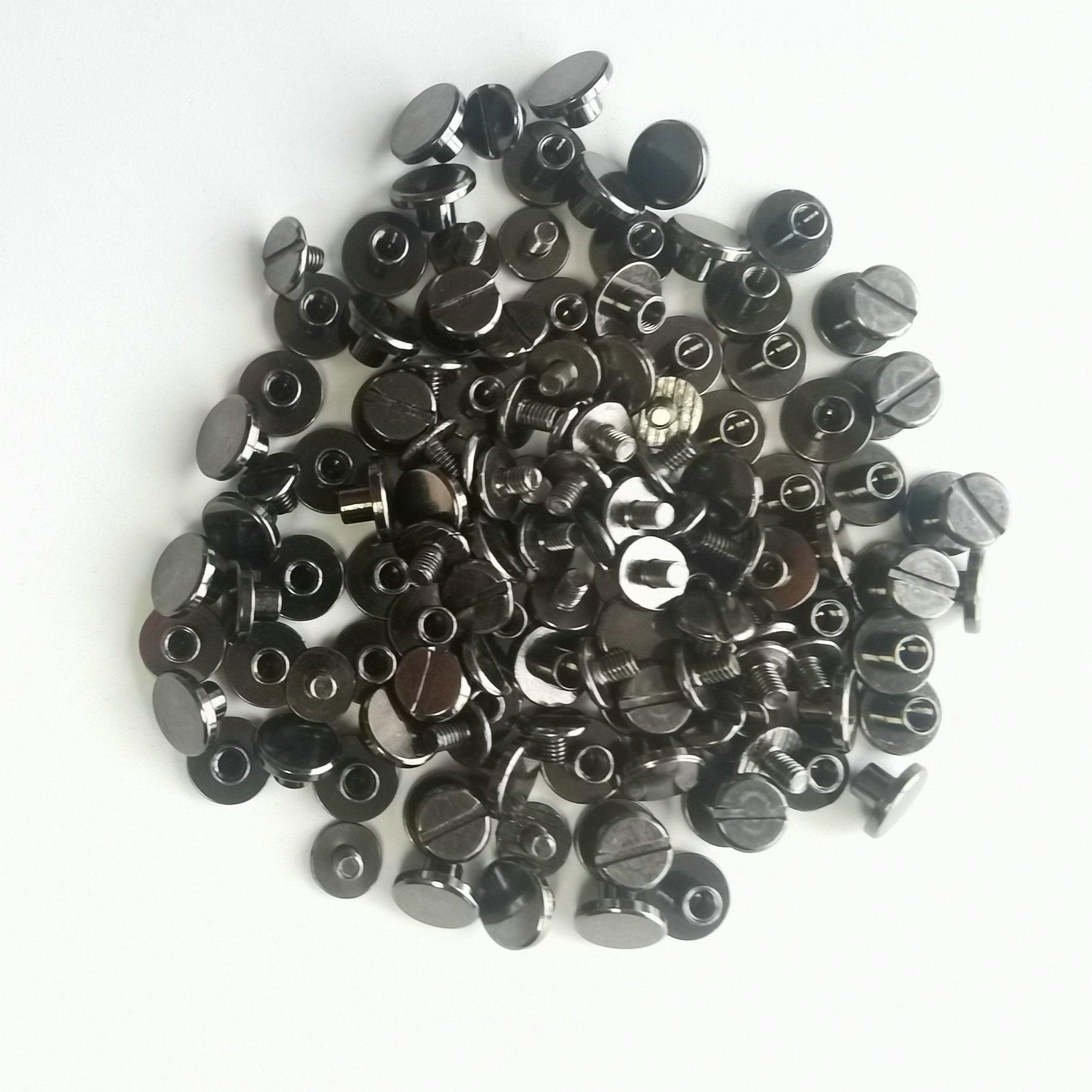 Chicago Screw - 5mm Gun Metal – Cams Cords