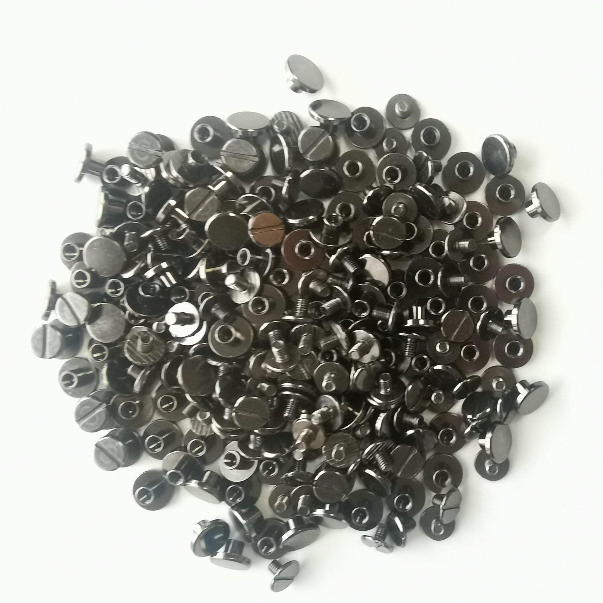 Chicago Screw - 5mm Gun Metal – Cams Cords