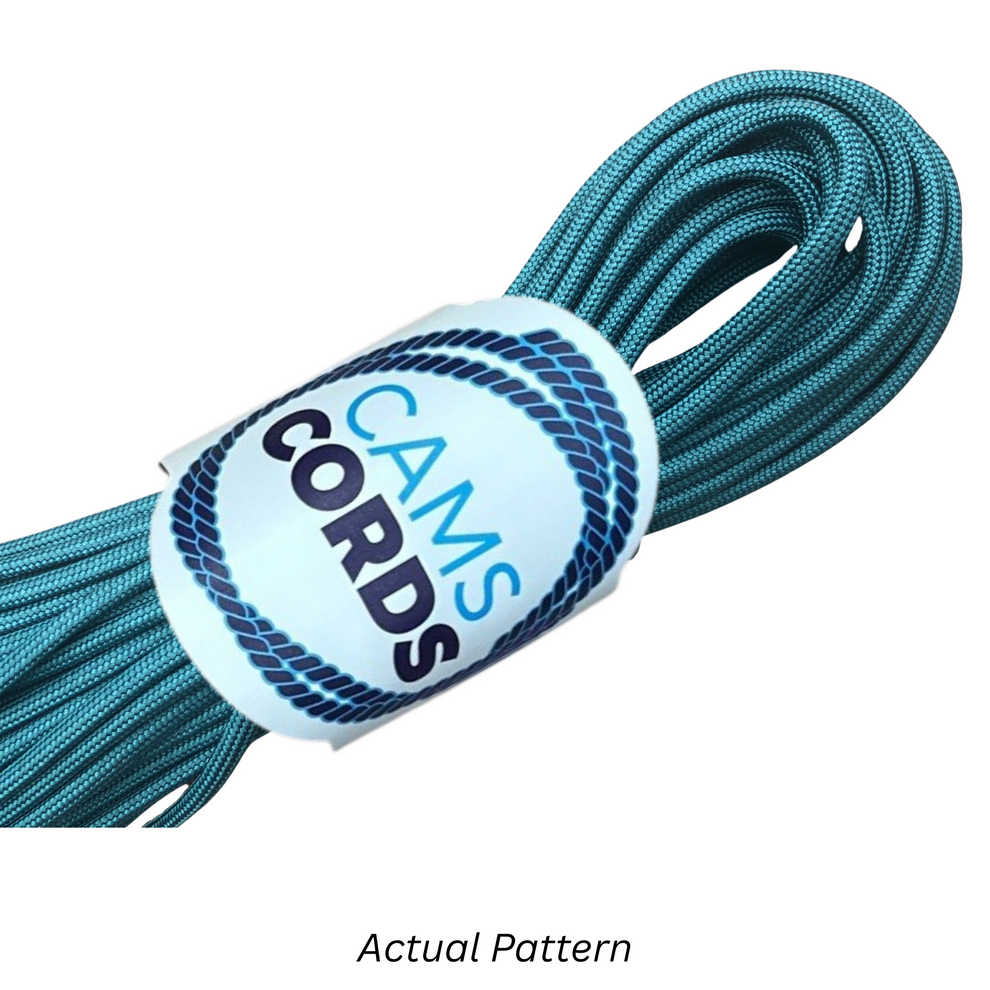 Teal Paracord - Thread Colour Change – Cams Cords